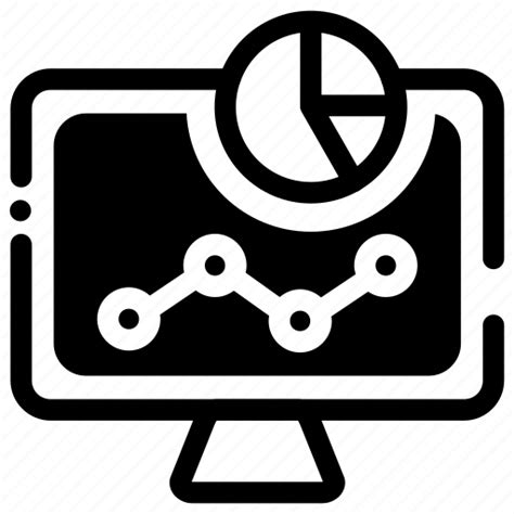 Digital Marketing Analytic Graph Business Advertising Analysis Icon Download On Iconfinder