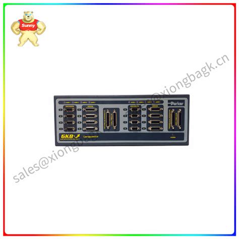 6K8 1037302 PARKER Microprogram Controller