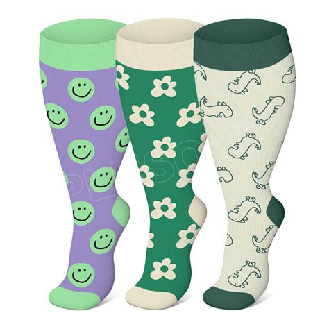 Plus Size Compression Socks Plusock