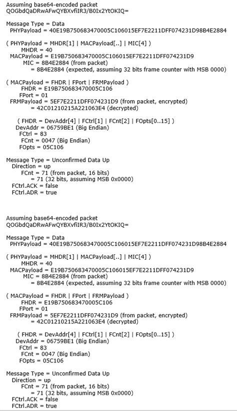 Error Decode Fopts To Mac Commands Error Lorawan Not Enough