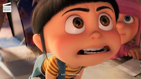 Agnes Despicable Me Angry