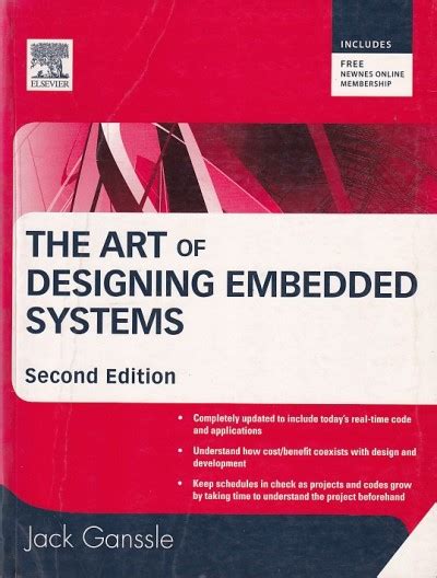 The Art Of Designing Embedded Systems Jack Ganssle Newnes