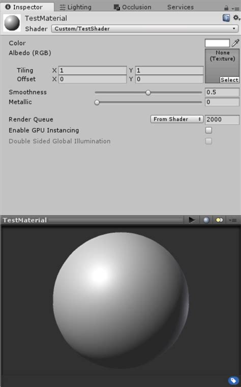 Creating A Dynamic Blend Shader In Unity Part 1 The Rapt