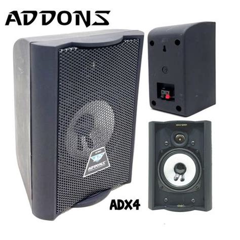 Jual Speaker Monitor Pasif Addons Adx4 4 Inch Original 1 Unit