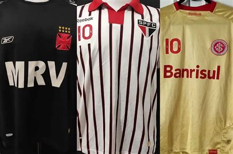 Nova Fornecedora Do Botafogo Reebok Já Vestiu Clubes Tradicionais Do
