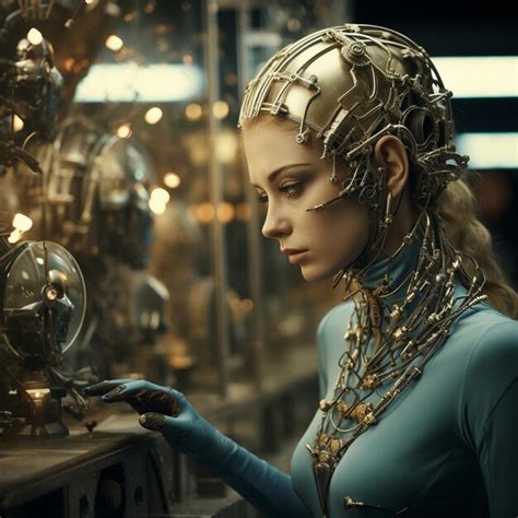 Premium Photo Mirror Image Of The Future