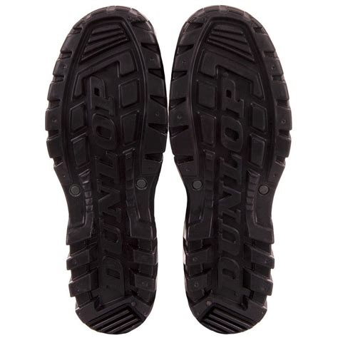 Професионални ботуши, Dunlop, Гумени, Черни, 42 EU - eMAG.bg