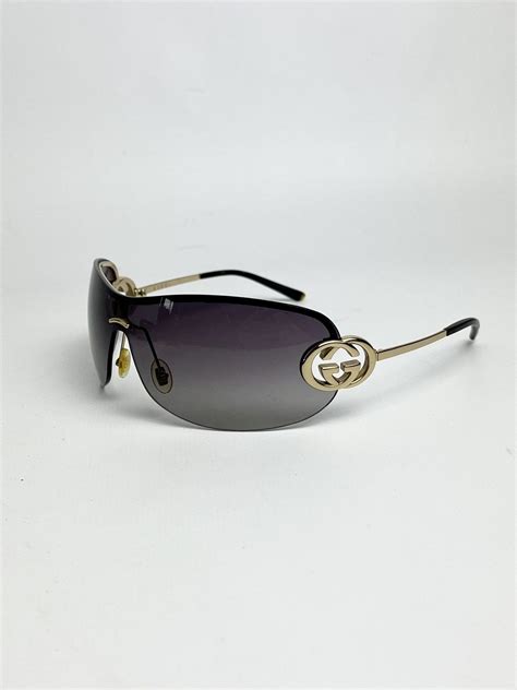 Gucci Gucci Mask Sunglasses Vintage Grailed