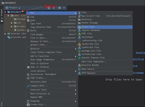 使用PyCharm创建并运行一个Python项目 进阶小码哥 博客园