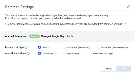 Assign Multiple Apps At The Same Time Knox Manage Samsung Knox Documentation