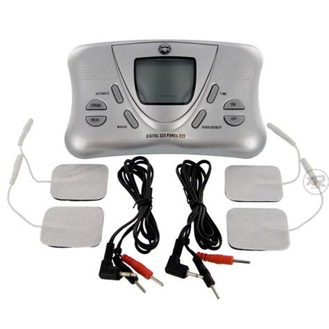 Zeus Electrosex Deluxe Digital Power Box Xr Brands