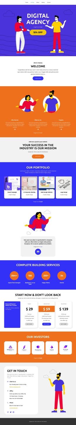 Portfolio Css Templates