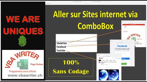 Vba Combobox Sélectionner Pour Ouvrir Sites Internet Sans Codage 55