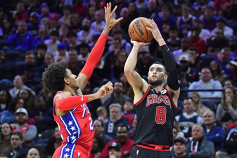 Zach Lavine Torches 76ers As Home Winning Streak Ends At 11
