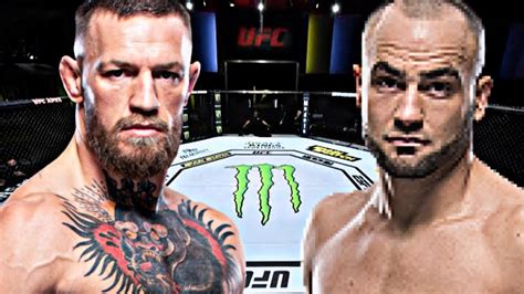 Conor Mcgregor Vs Eddie Alvarez Youtube