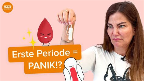 Alles Rund Um Die 1 Periode Doktorsex Dak Gesundheit Youtube