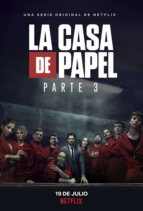 La Casa De Papel Temporada 3