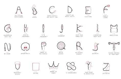 女权主义者们，现在你们有专用字体了 煎蛋