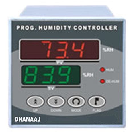 Digital Humidity Controller At Best Price In Coimbatore By Dhanaaj Engineering Id 2061494797