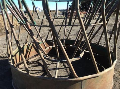 Hay Saver Round Bale Feeder Bigiron Auctions