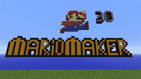 Super Mario Maker Minecraft Map