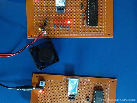 基于51单片机的无线烟雾排风扇系统设计（毕业设计资料）51单片机排风系统 Csdn博客