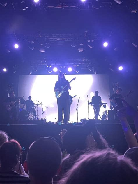 Girl In Red Concert Festival Show Party Concert Party Red Girl Concerts Parties