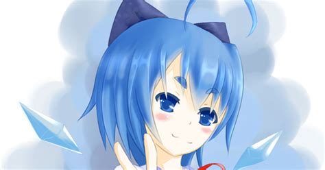東方 【sai練習】琪露諾 Penslipのイラスト Pixiv