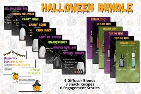 Halloween Bundle By Tayci Mecham