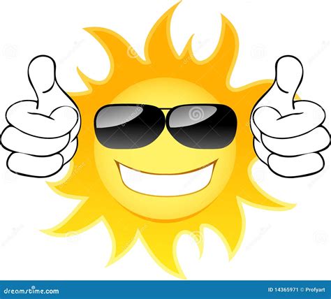 Smiling Sun Stock Image Image 14365971