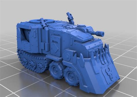 🎲 Ork Battlewagons・free 3d File For 3d Printing・cults