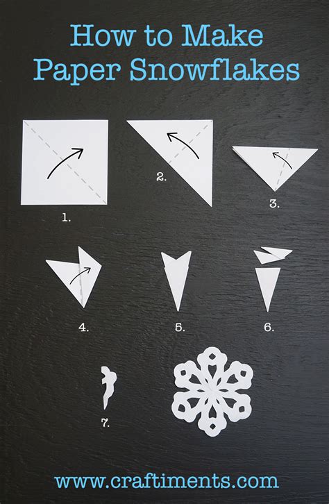Paper Snowflakes Make Paper And Snowflakes On Pinterest