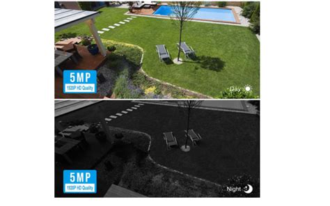Jidetech 5mp Ptz Wifi Camera 20x Zoom Outdoor For Home