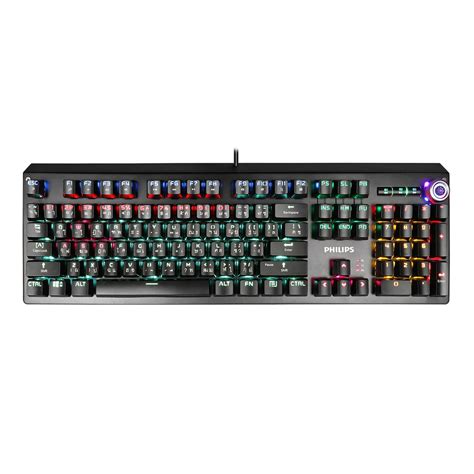 Philips Wired Gaming Keyboard Spk8601 Online At Best Price Lulu Ksa