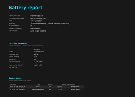 Windows 10 Tutorial Find The Health Of Your Battery WindowsChimp