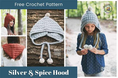 Silver And Spice Crochet Hood Pattern Stop Scrolling Start Learning