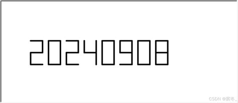（python）实例7：七段数码管绘制七段数码管绘制python代码 Csdn博客