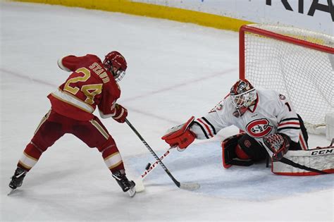 Nchc Frozen Faceoff Gallery Du Vs Scsu Minnesota Hockey Magazine