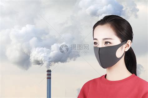空气污染背景图片素材 正版创意图片500874943 摄图网