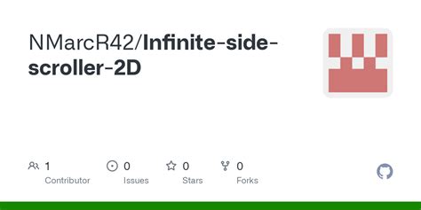 GitHub NMarcR Infinite Side Scroller D