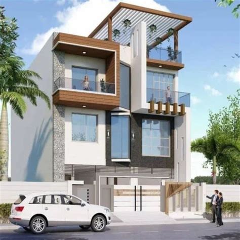 Commercial Building Design Service At ₹ 1420square Meter In