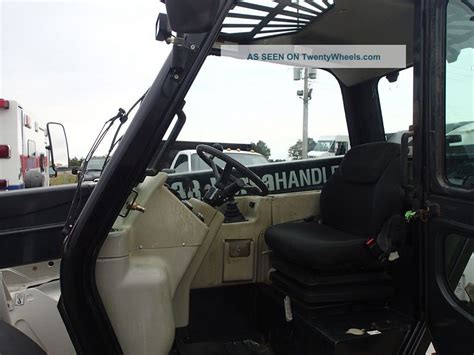 2008 Bobcat V638 Telehandler Forklift