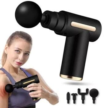Pistola de Massagem Premium Silenciosa e Ergonômica - LIPPIN - Massagem ...