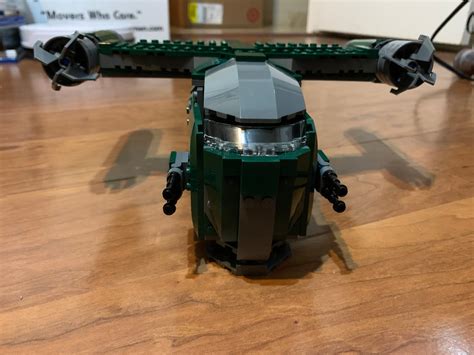 Lego Moc Mandalorian Razor Crest Pre Official Set By Mattysblocks On