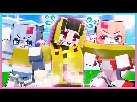 🍒お姉ちゃんと好きな人をうばい合う🔥選ばれるのはどっち⁉【まいくら マインクラフト Minecraft】りぃべる リィベル学園