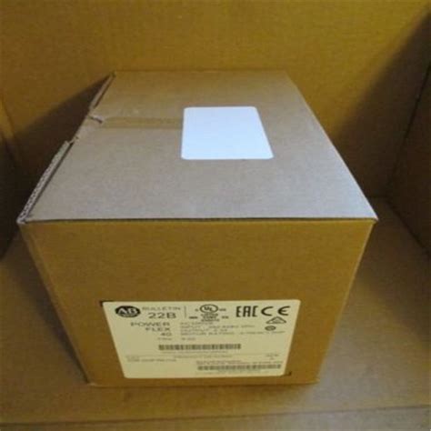 22c B012n103 Allen Bradley Powerflex 400 2 2 Kw 3 Hp Ac Drive Automation World