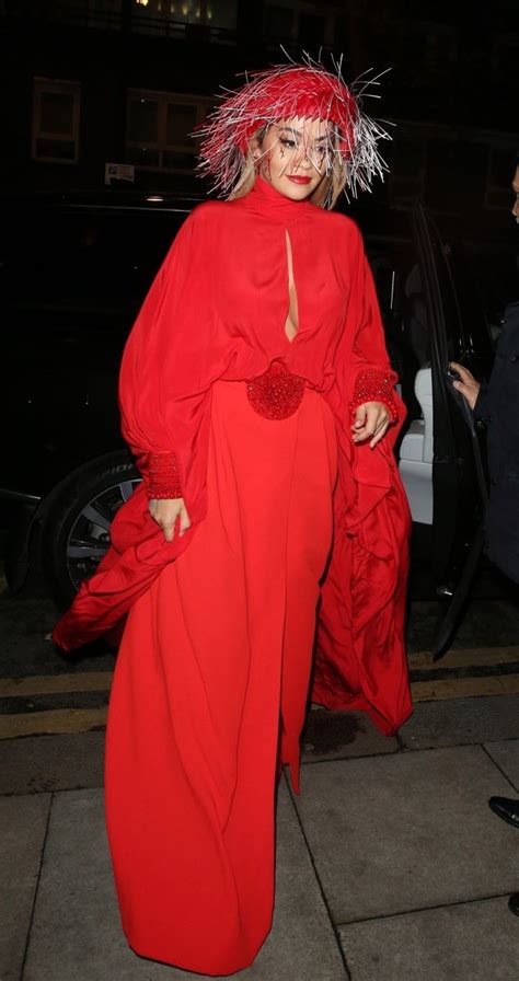 Rita Ora Upskirt And Cleavage 135 Photos Nude Celebrity