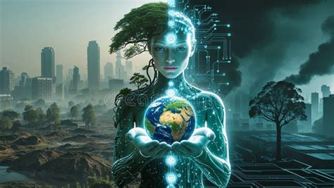 Artificial Intelligence Protecting Planet Earth From Pollution And
