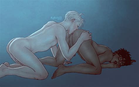 Rule 34 2boys Anilingus Bara Buttmunch Draco Malfoy Gay Harry James Potter Harry Potter Male