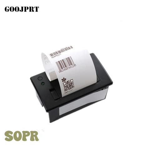 SOPR GOOJPRT Machine Inside Mini 58mm Embedded Receipt Thermal